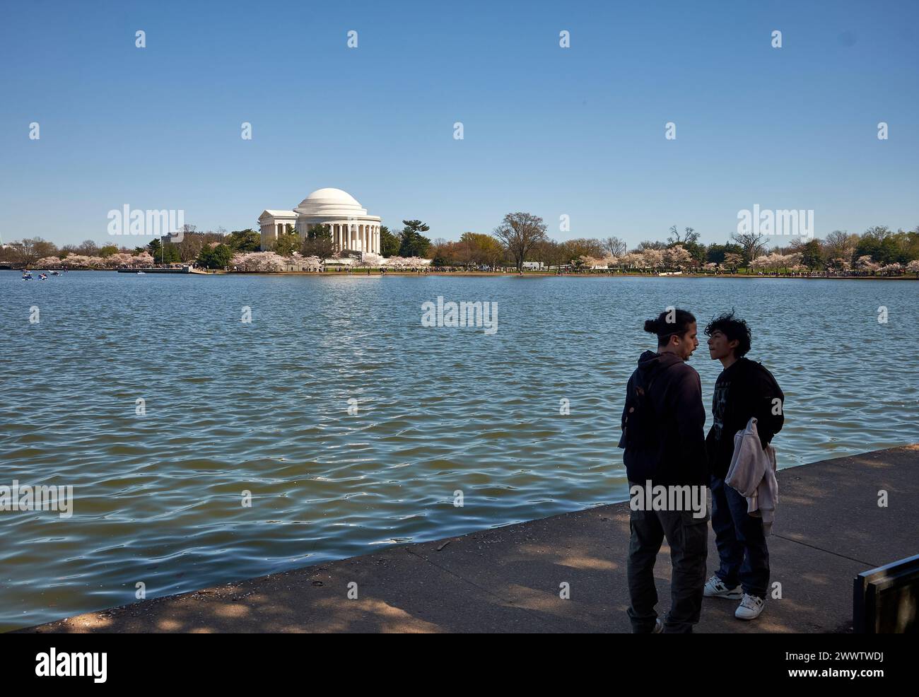 The Jefferson Memorial was built to honor Thomas Jefferson, the ...