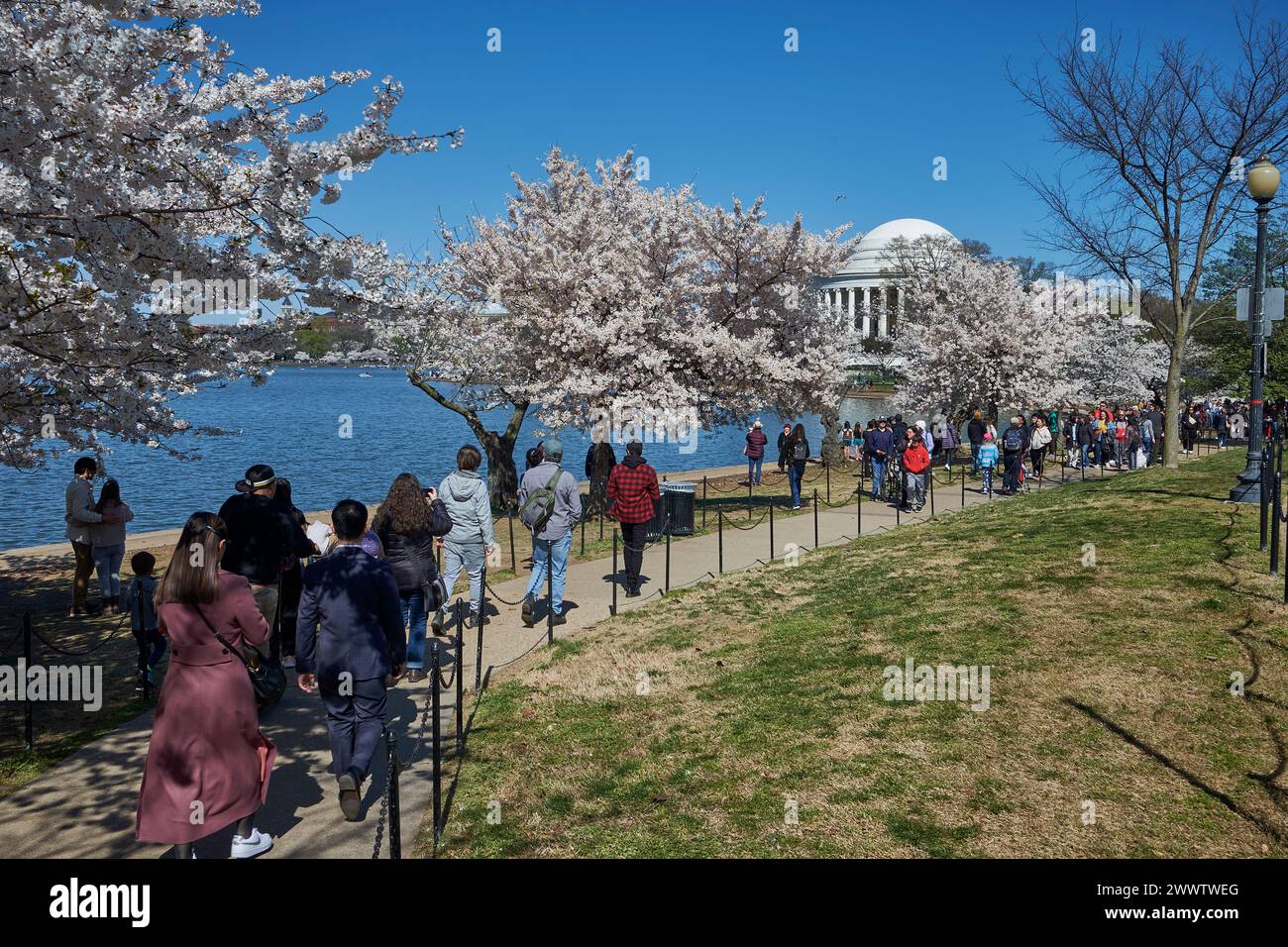 National mall attractions hi-res stock photography and images - Alamy