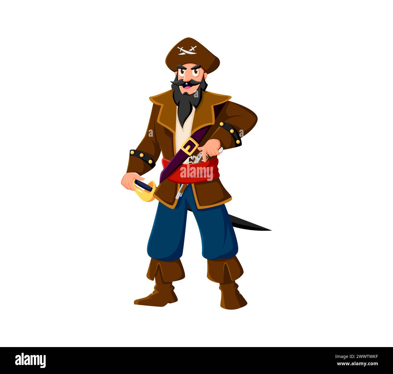 Cartoon sailor hi-res stock photography and images - Alamy