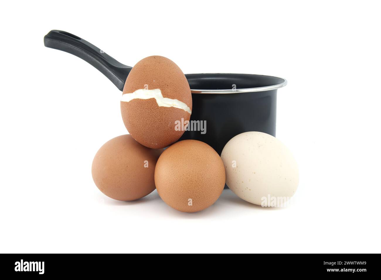 Cracked during boiling hi-res stock photography and images - Alamy