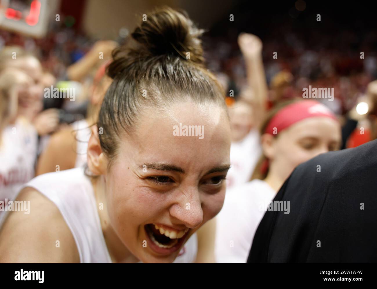 Bloomington, USA. 25th Mar, 2024. BLOOOMINGTON, INDIANA - MARCH 25 ...