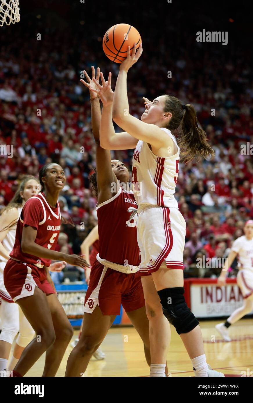 Bloomington, USA. 25th Mar, 2024. BLOOOMINGTON, INDIANA - MARCH 25 ...