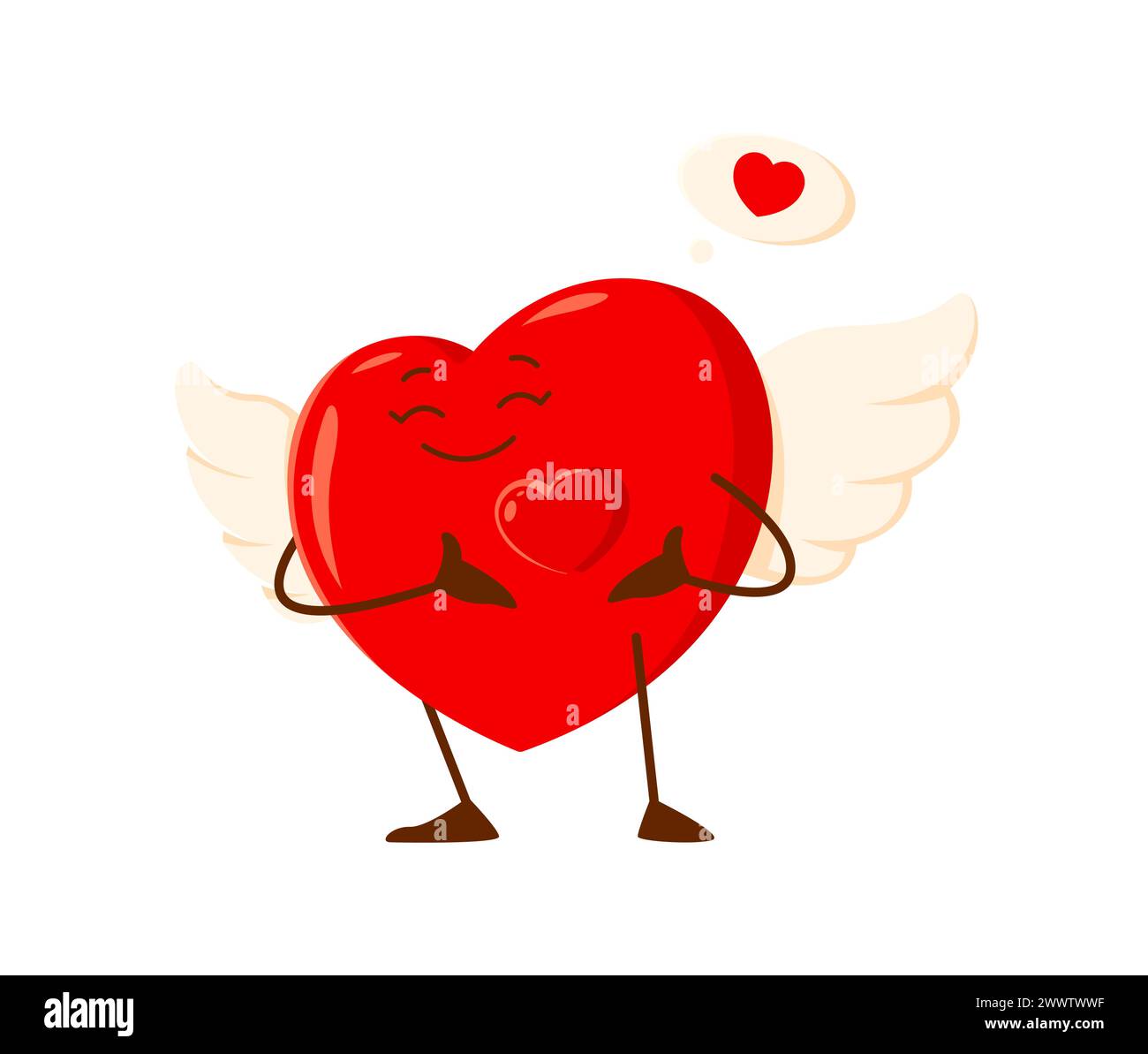 Angelic smile Stock Vector Images - Alamy