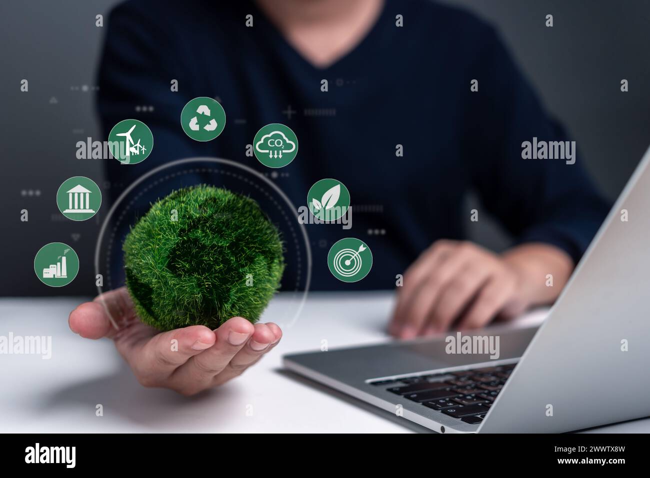 Reducing global warming is friendly to the environment. Innovation in ...