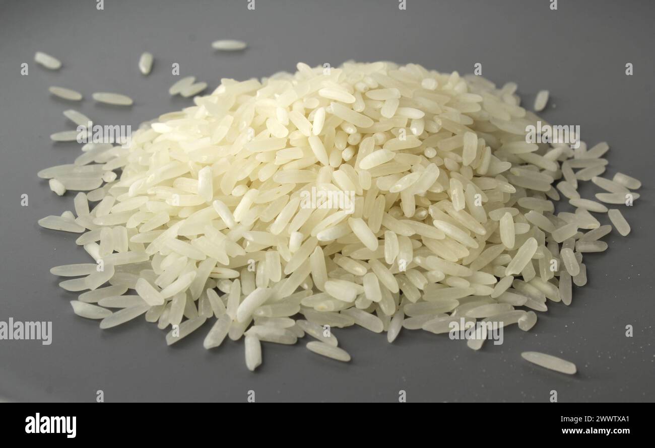 White rice texture hi-res stock photography and images - Alamy