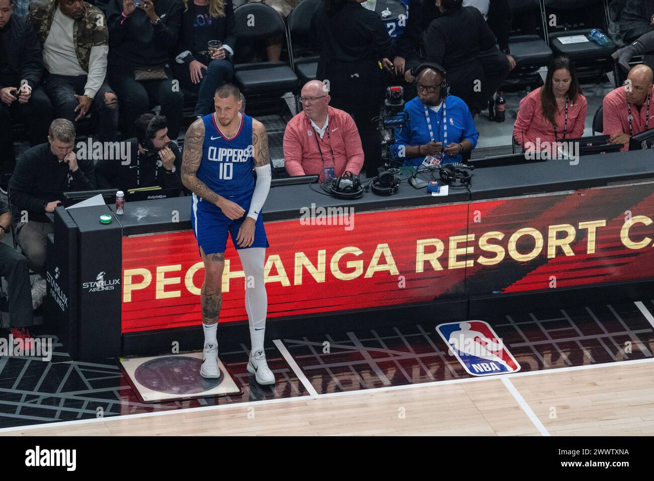 Los angeles clippers 2024 hi-res stock photography and images - Alamy