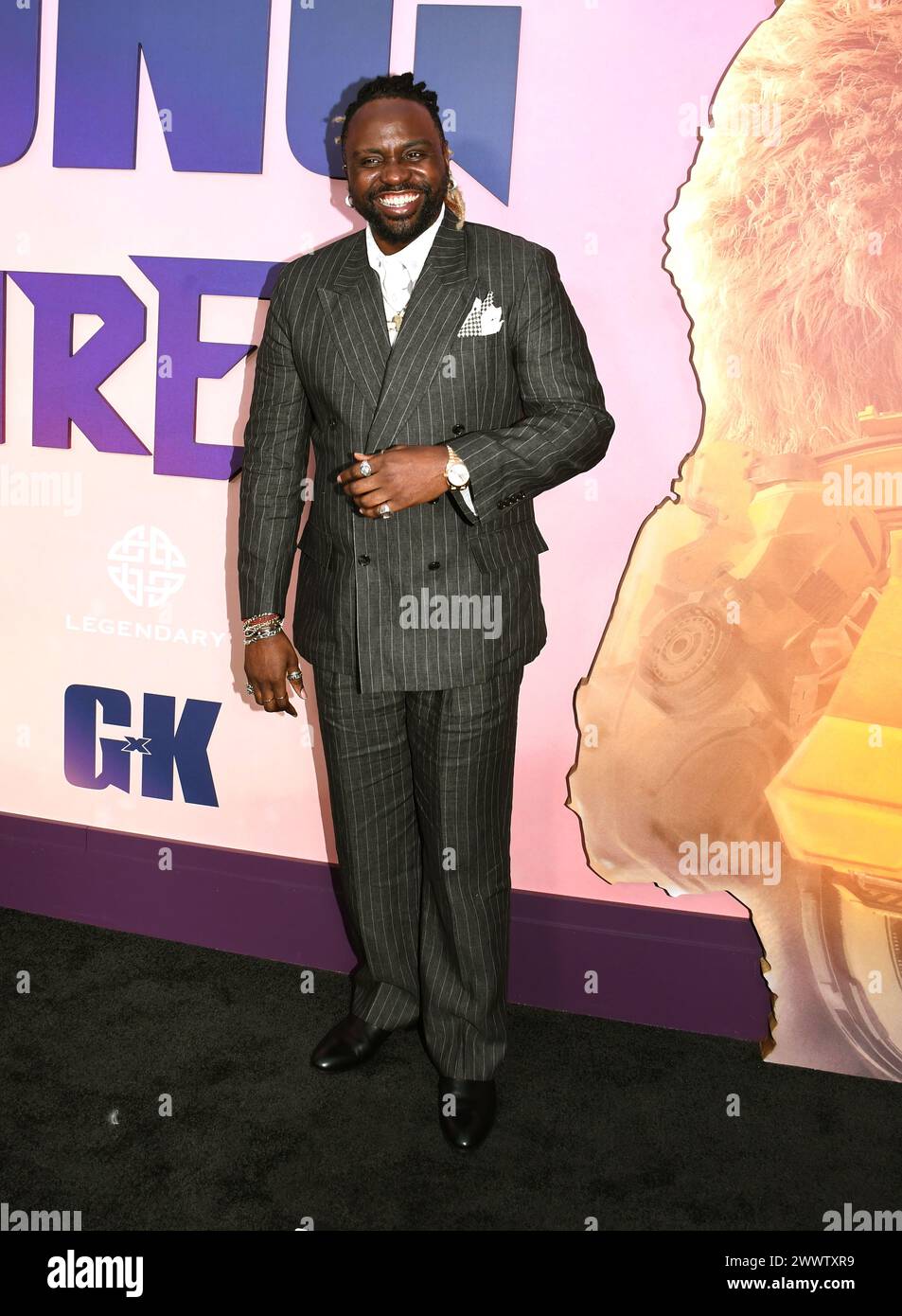 Hollywood, California, USA 25th March 2024 Actor Brian Tyree Henry ...