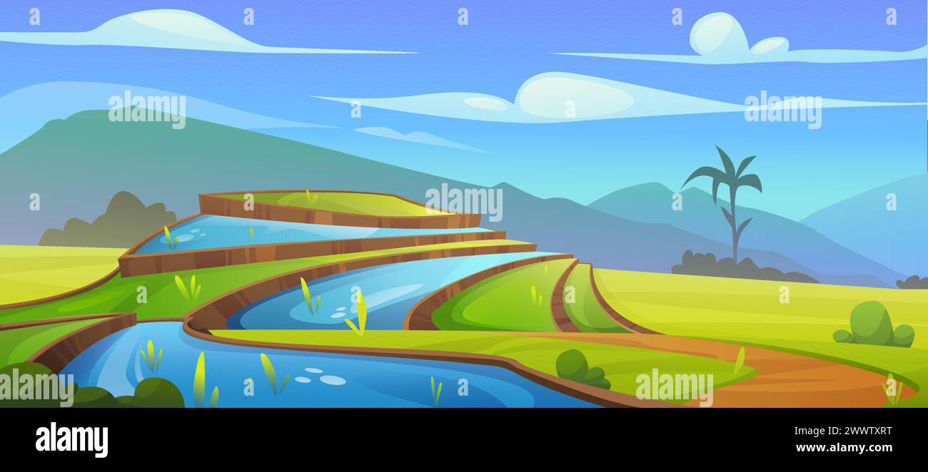 India agriculture irrigation Stock Vector Images - Alamy