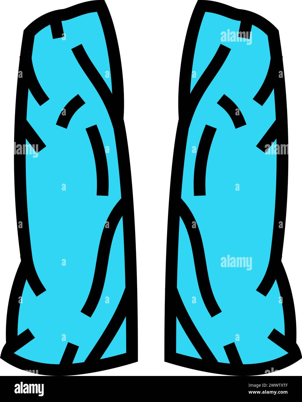 Ppe personal protective equipment kit Stock Vector Images - Alamy