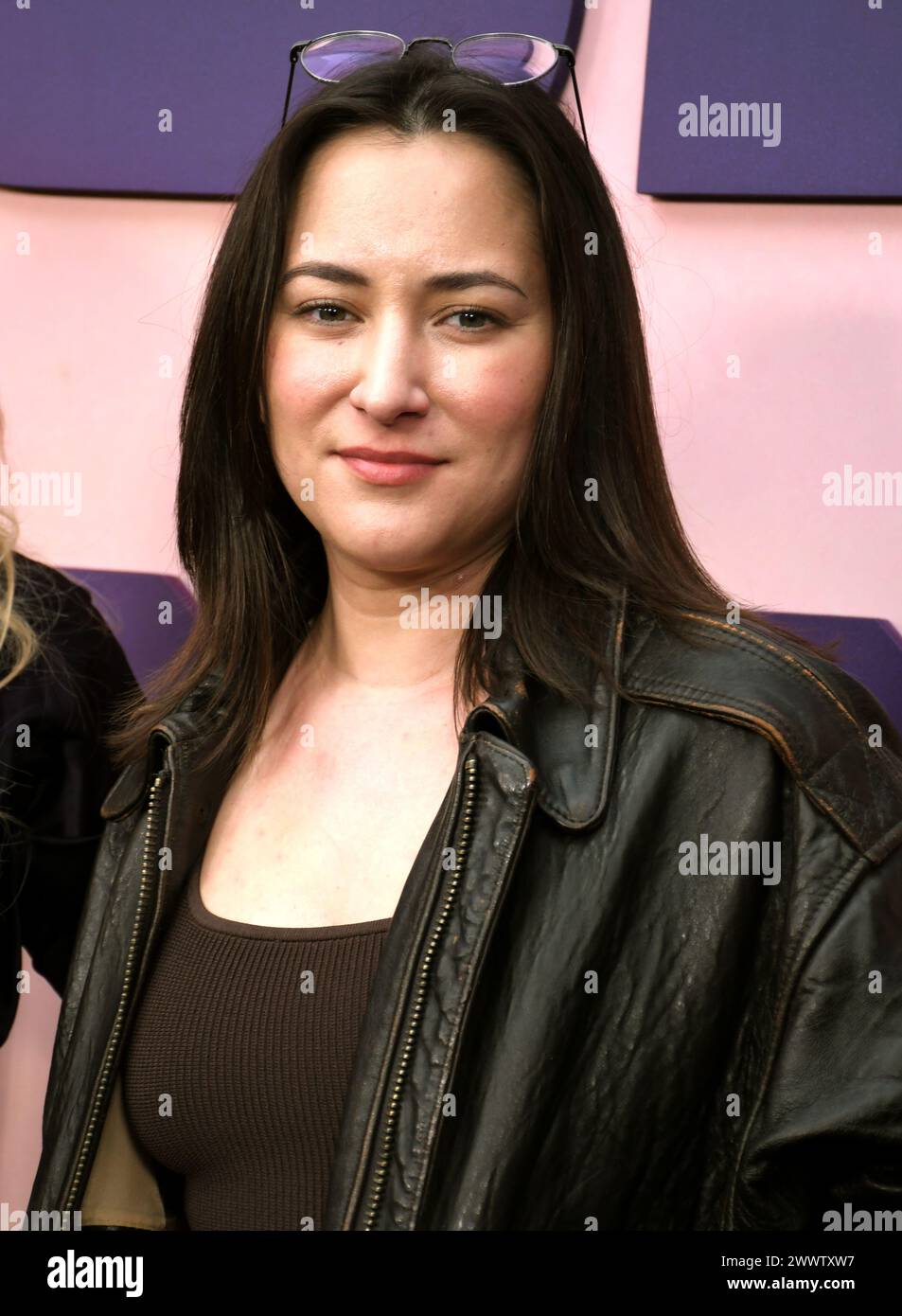 Hollywood, California, USA 25th March 2024 Director Zelda Williams ...
