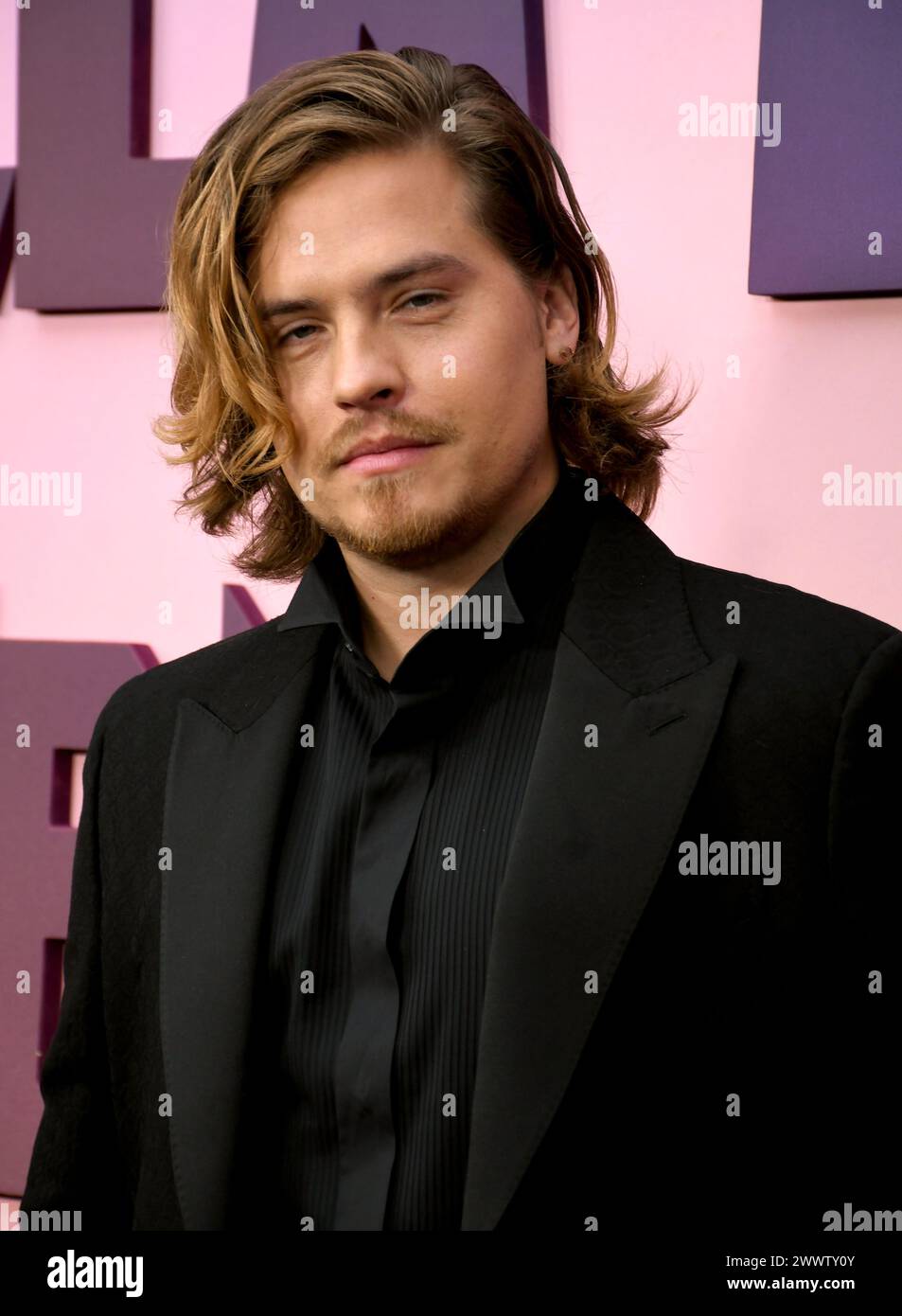 Hollywood, California, USA 25th March 2024 Actor Dylan Sprouse attends ...