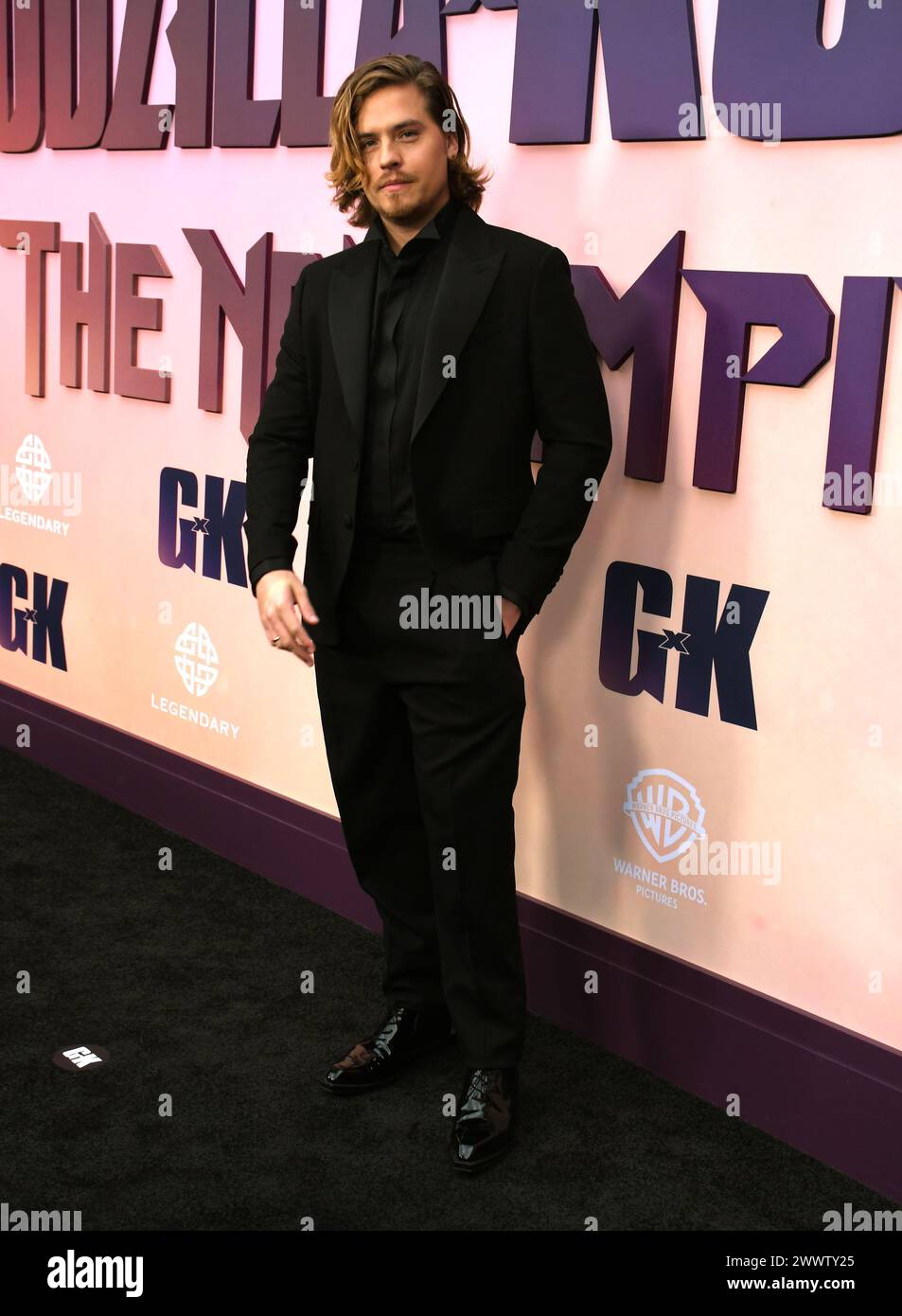Hollywood, California, USA 25th March 2024 Actor Dylan Sprouse attends ...