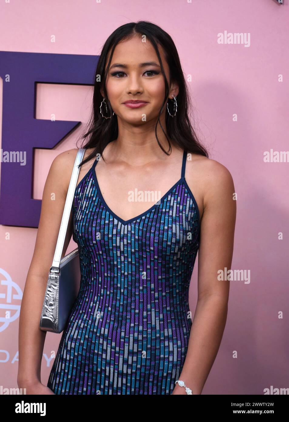 Hollywood, California, USA 25th March 2024 Actress Kaylee Hottle ...