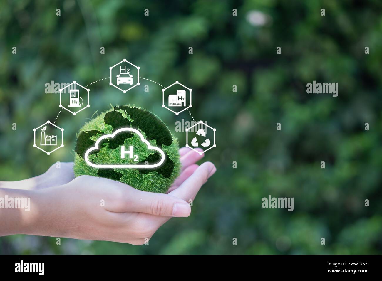 H2 hydrogen innovation zero emissions technology.Reduce carbon dioxide ...