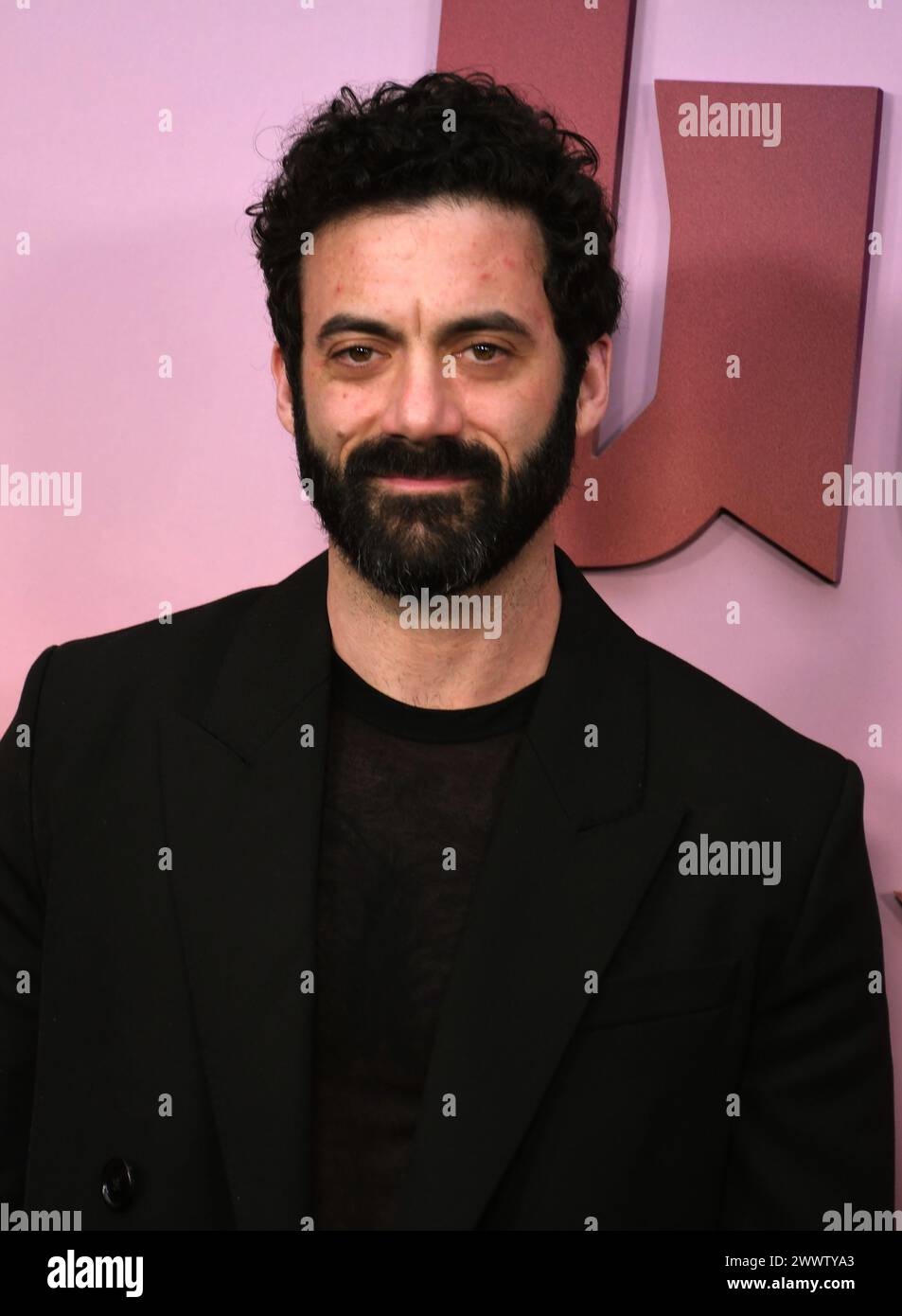 Hollywood, California, USA 25th March 2024 Actor Morgan Spector attends ...