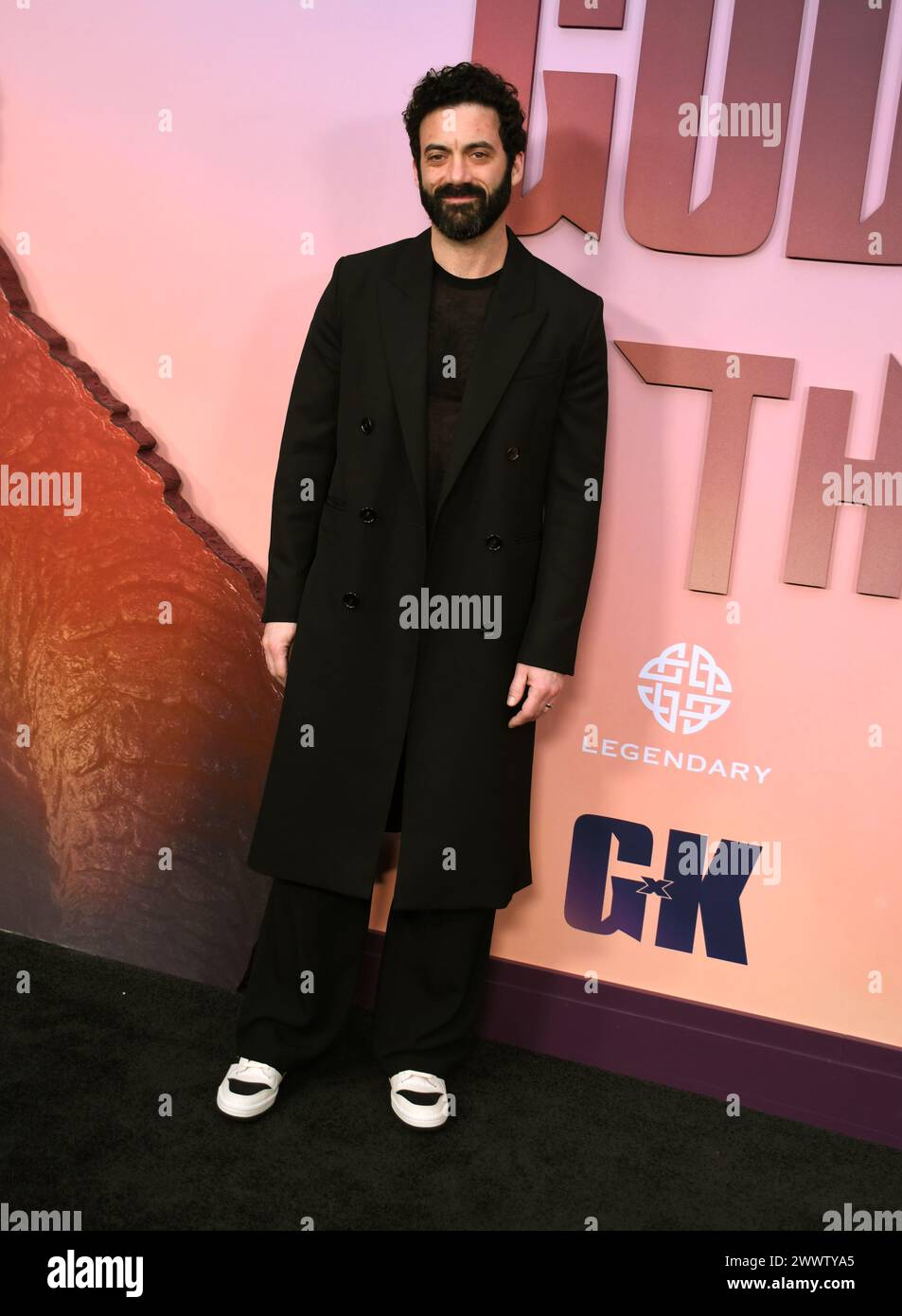 Hollywood, California, USA 25th March 2024 Actor Morgan Spector attends ...