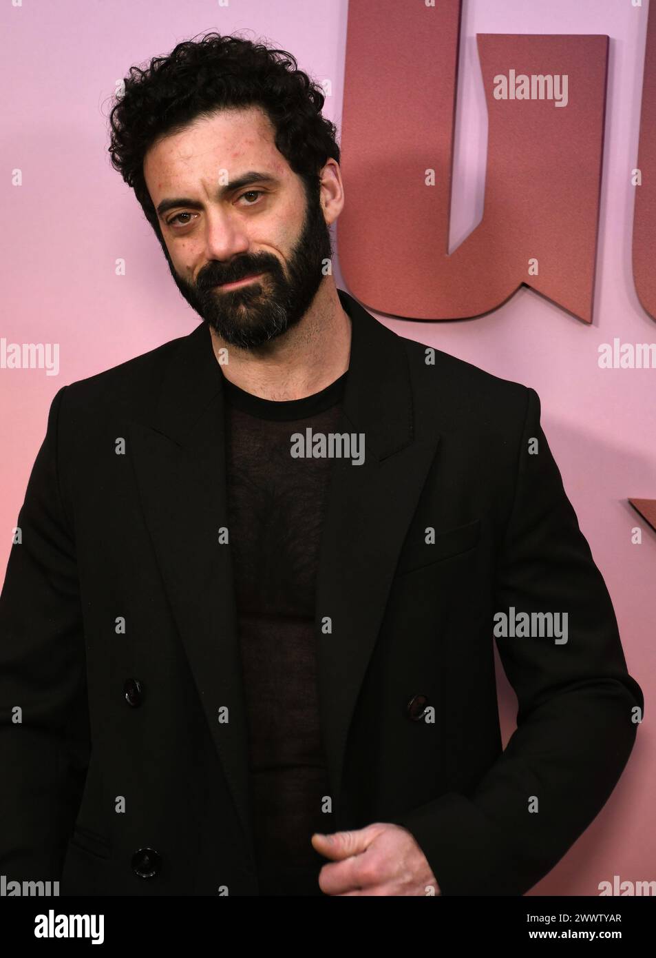 Hollywood, California, USA 25th March 2024 Actor Morgan Spector attends ...