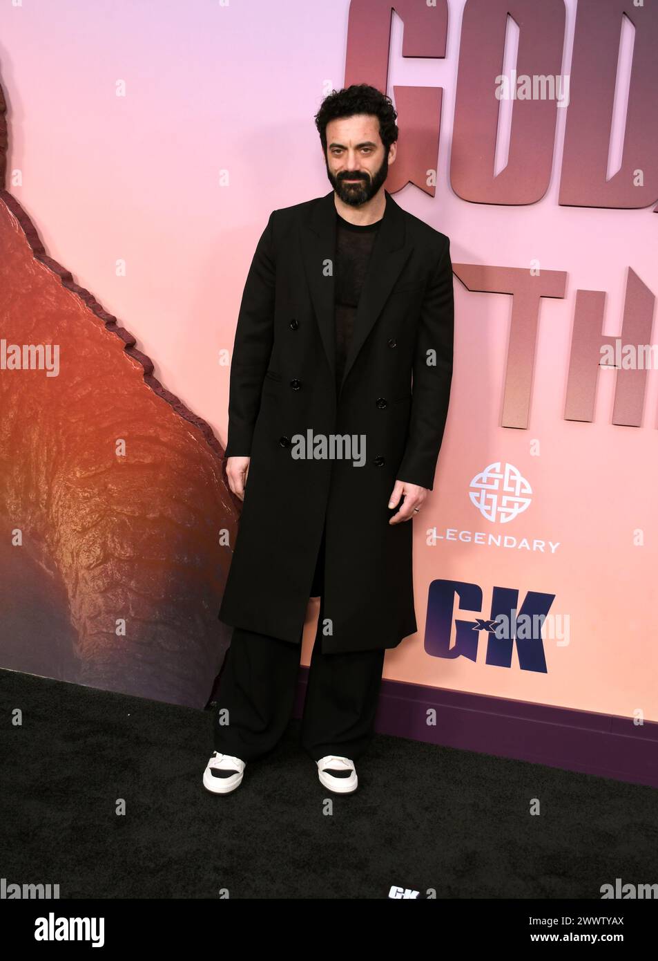 Hollywood, California, USA 25th March 2024 Actor Morgan Spector attends ...