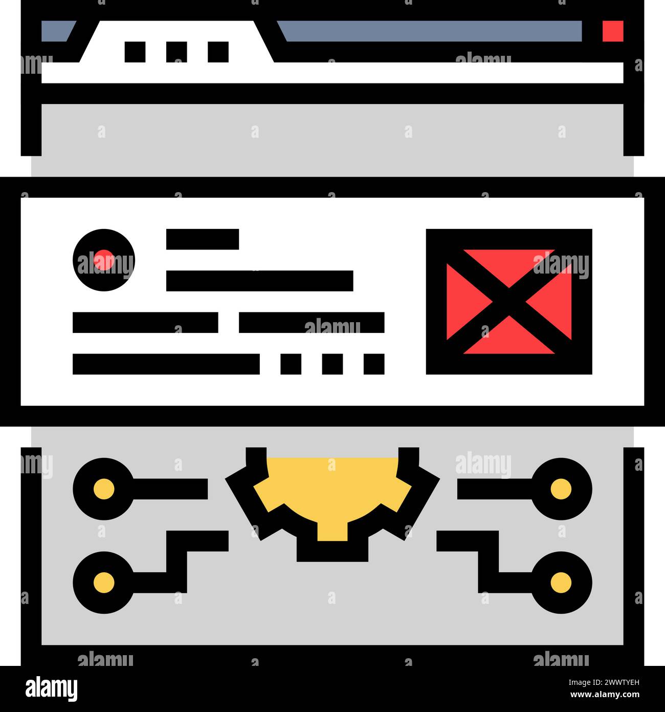 Schema markup hi-res stock photography and images - Alamy