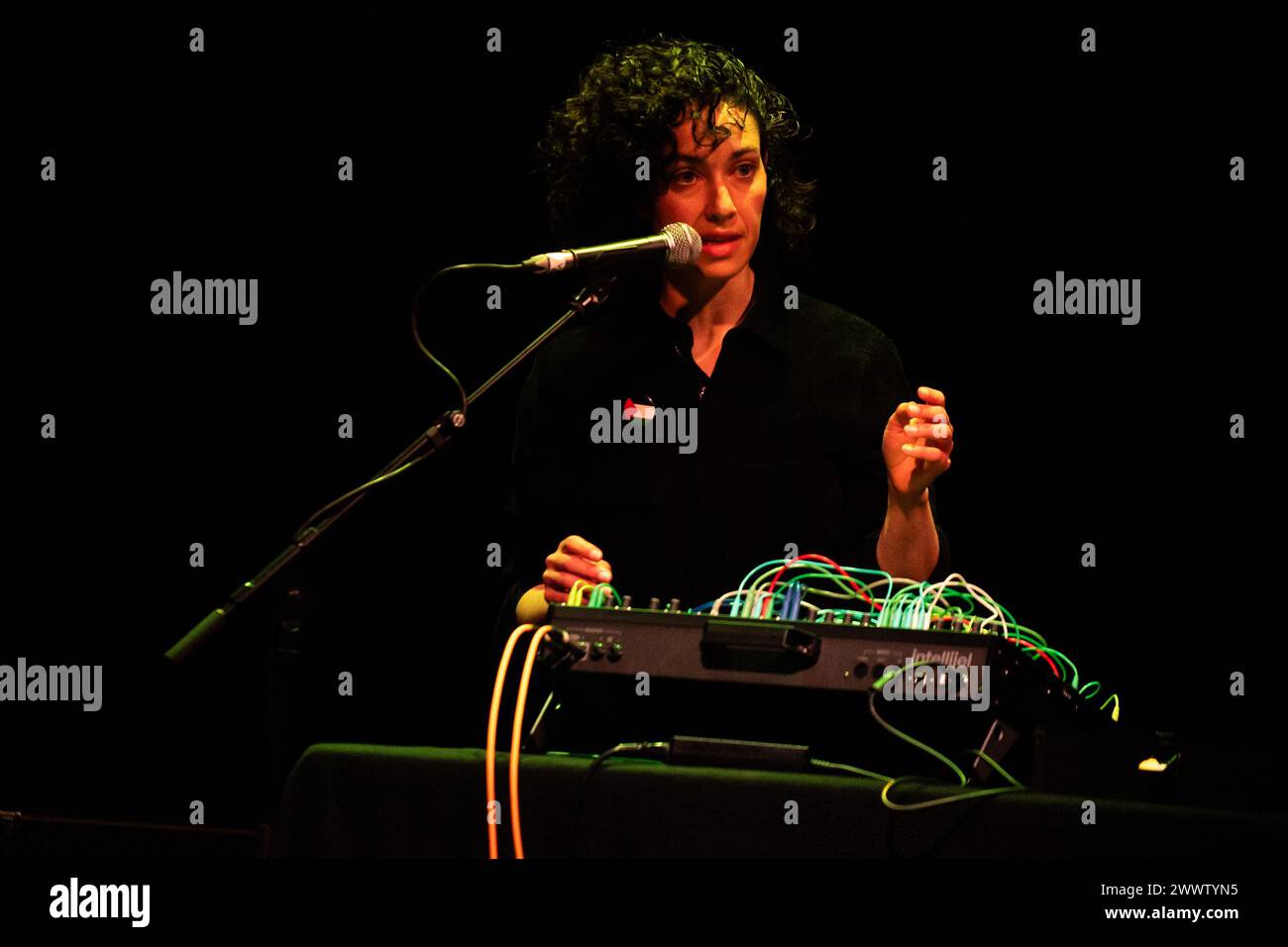 Edinburgh, Scotland, UK. 25th Mar, 2024. SHHE performing at the We Are ...