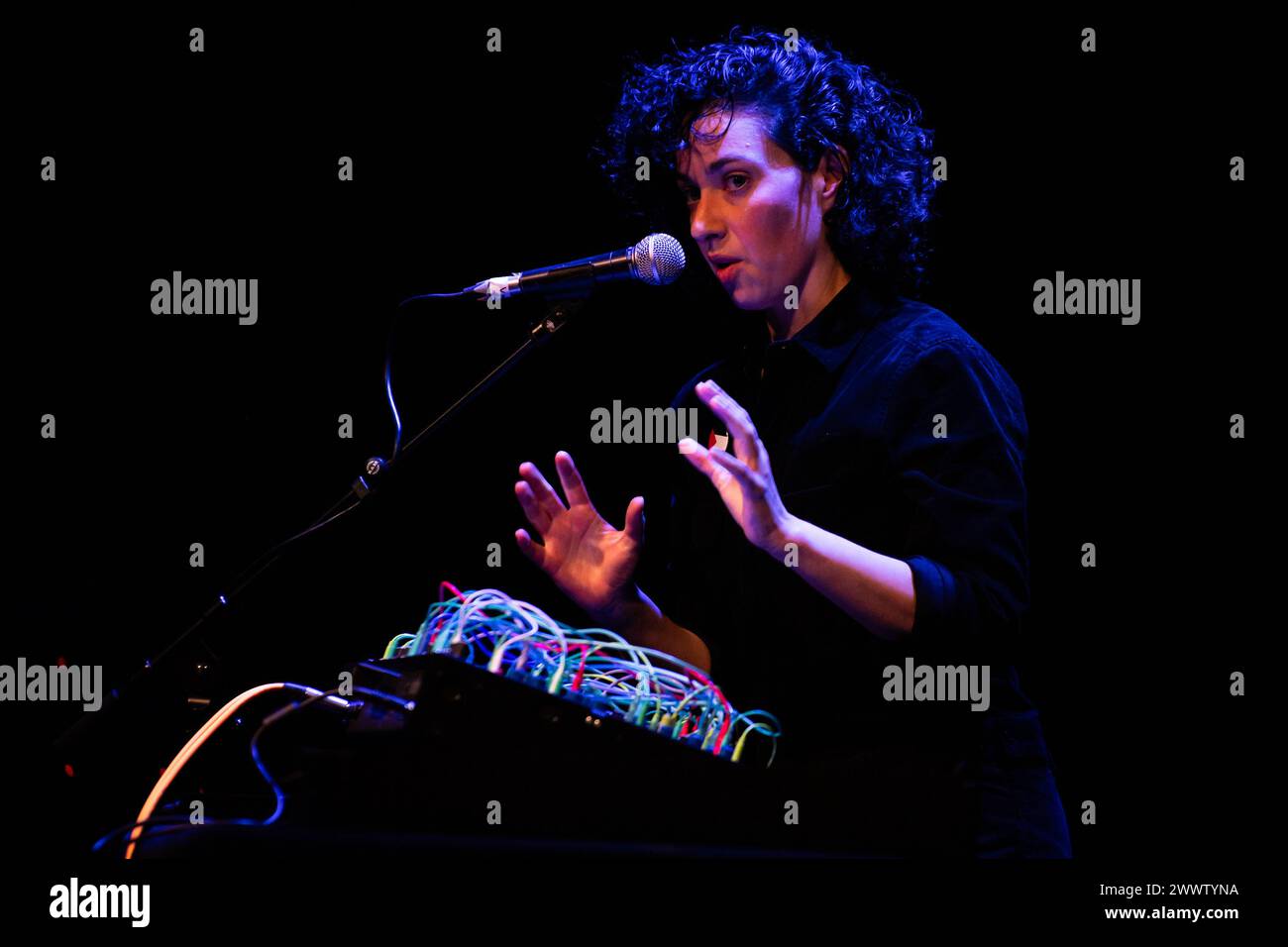 Edinburgh, Scotland, UK. 25th Mar, 2024. SHHE performing at the We Are ...