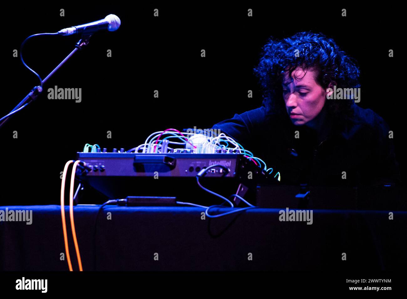 Edinburgh, Scotland, UK. 25th Mar, 2024. SHHE performing at the We Are ...