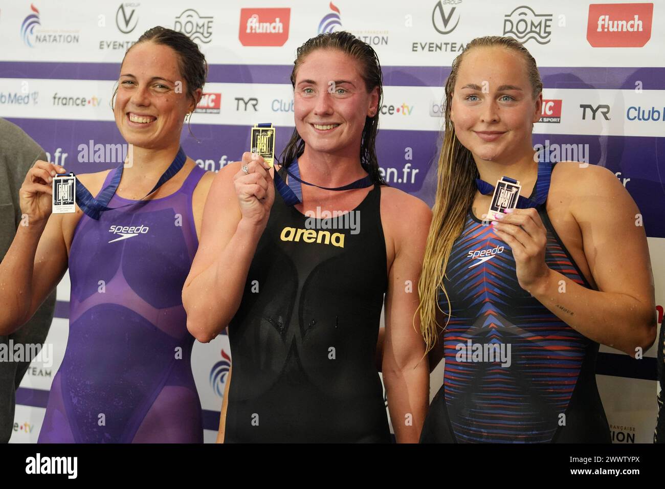 GOUGH Madeleine of Australia, KIRPICHNIKOVA Anastasiia of France and ...