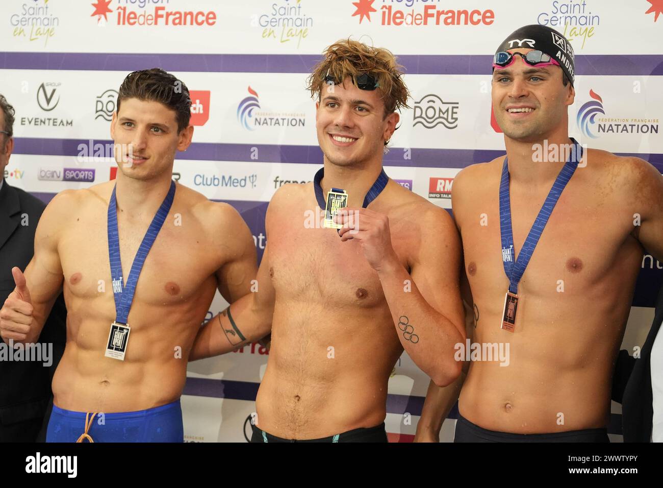 CHERUTI Meiron-Amir of Israel, PONTI Noe of Switzerland and ANDREW ...