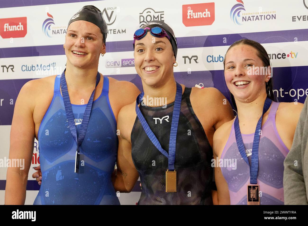 WATTEL Marie of France, HARVEY Mary-Sophie of Canada and AVETAND ...