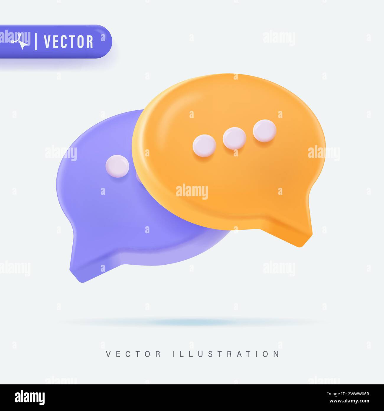 Dialogue logo Stock Vector Images - Alamy