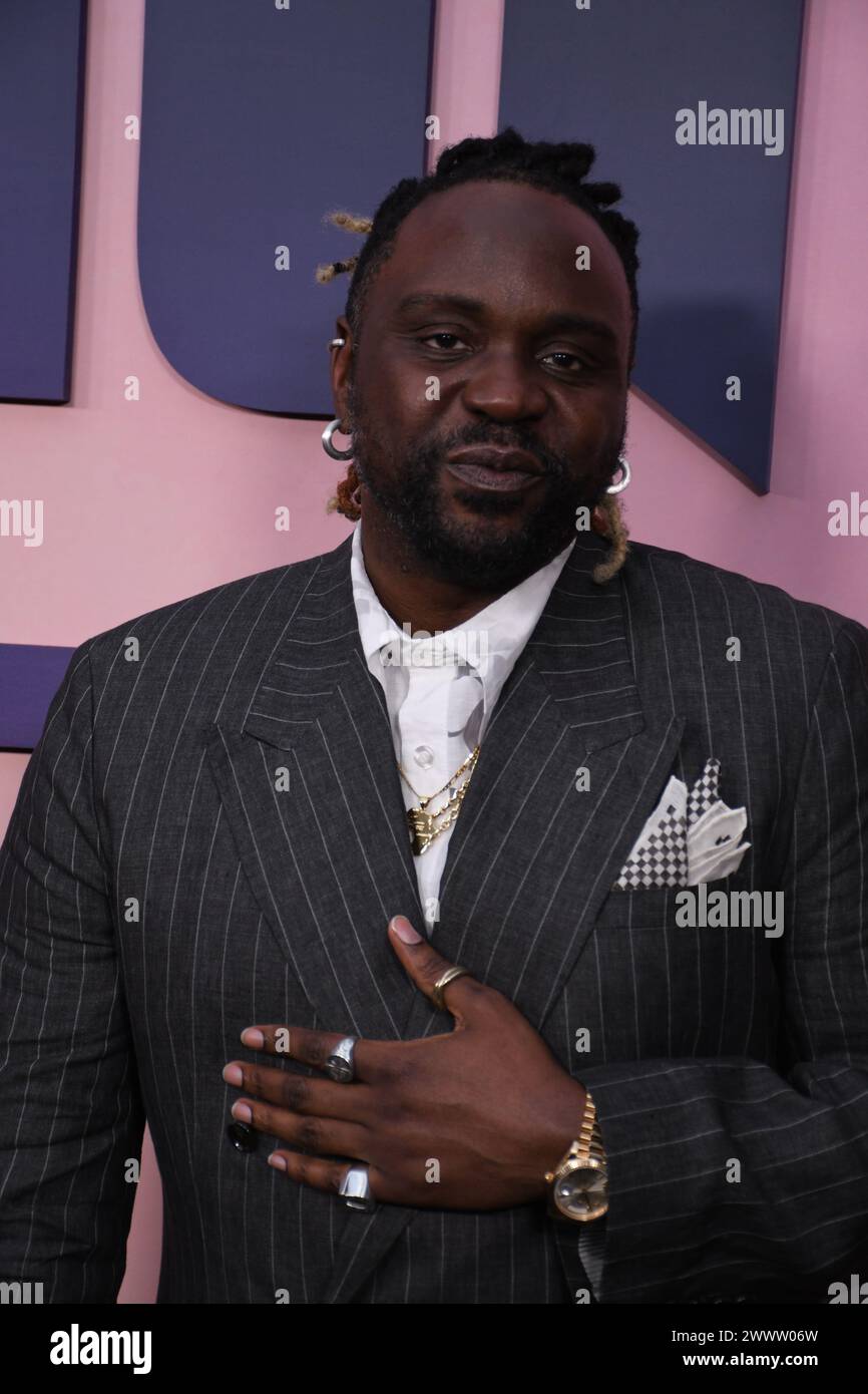 Hollywood, California, USA 25th March 2024 Actor Brian Tyree Henry ...