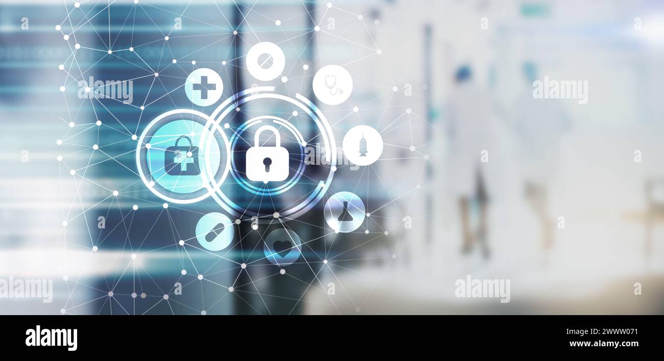 Holographic display in medicine hi-res stock photography and images - Alamy