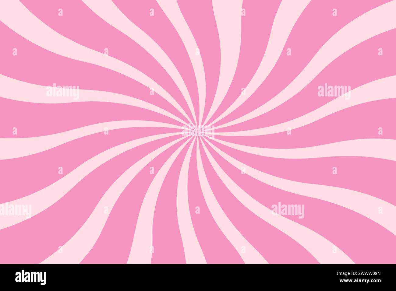 Pink swirl candy background. Sweet strawberry ice cream pattern. Spiral ...