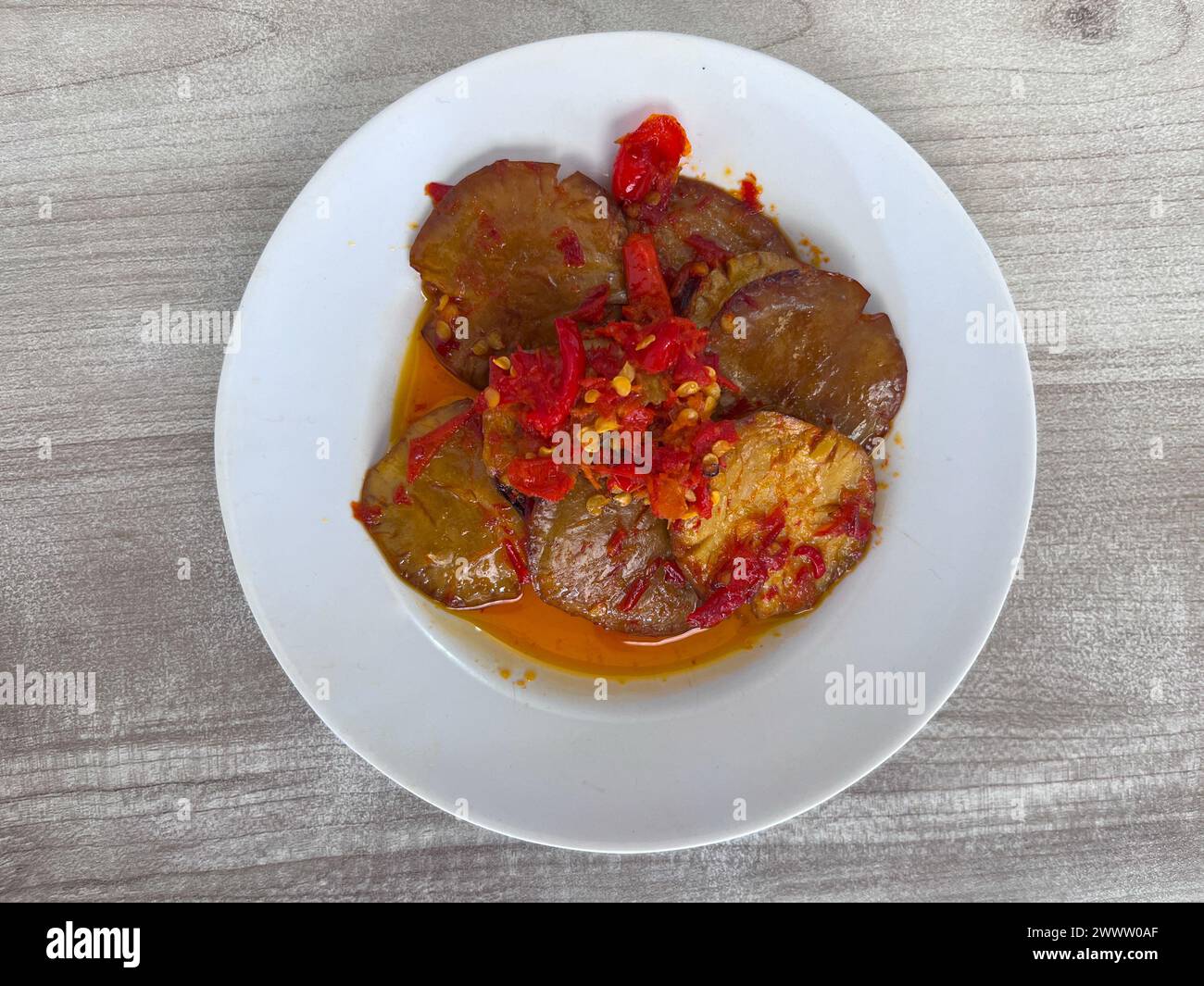 Sambal jengkol hi-res stock photography and images - Alamy