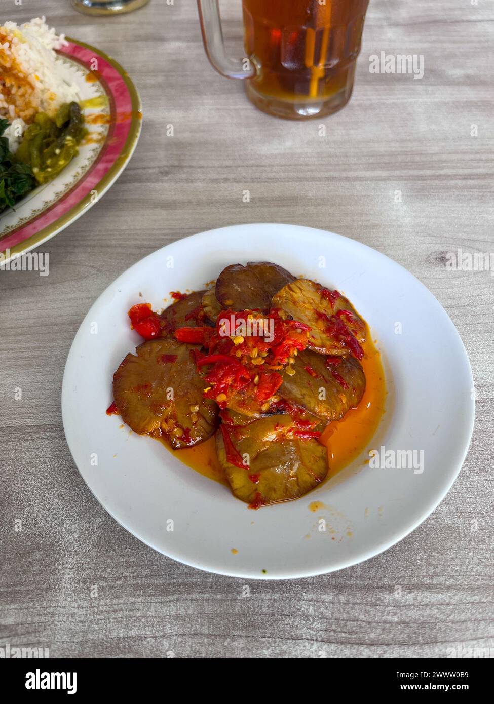 Sambal jengkol hi-res stock photography and images - Alamy