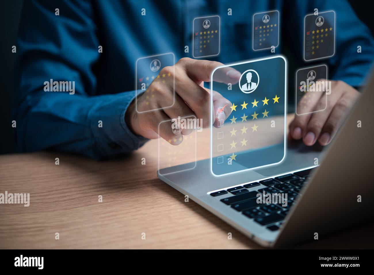 Customer satisfaction icons hi-res stock photography and images - Alamy