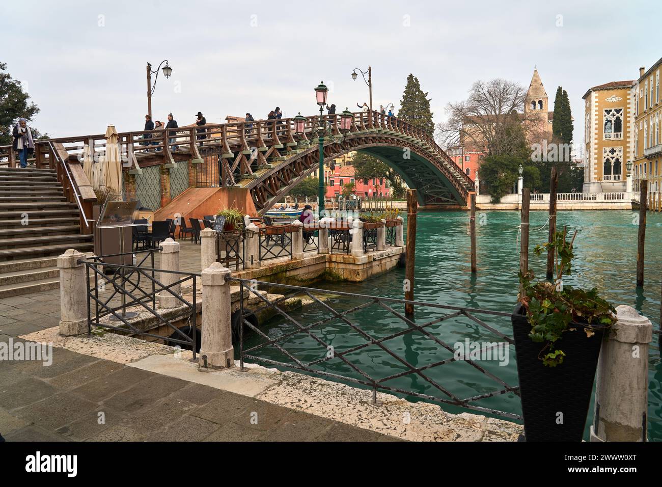 Ponte academia hi-res stock photography and images - Alamy