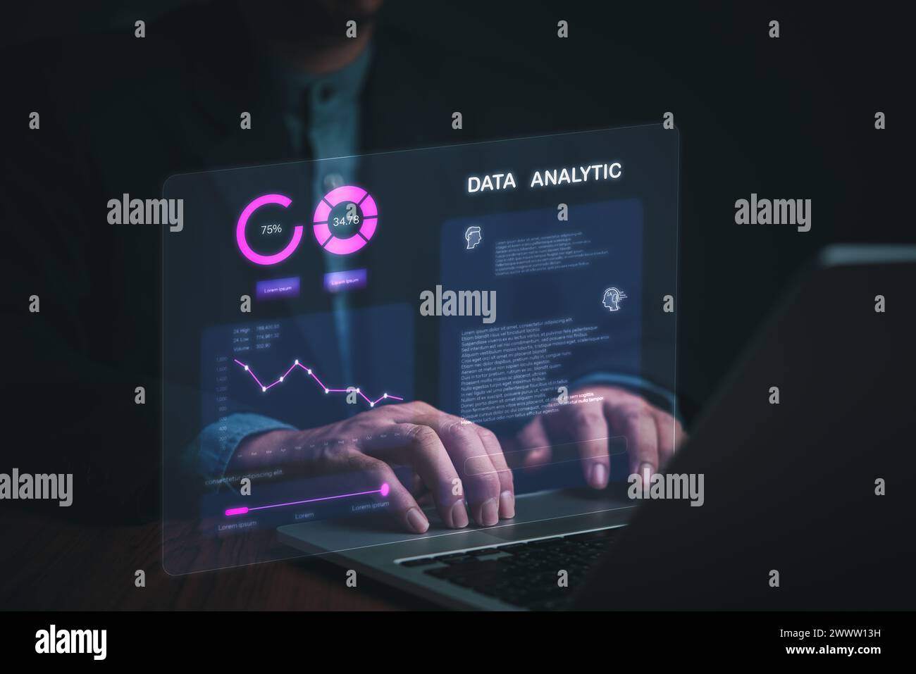 Business development and technology Data analyst for report marketing ...