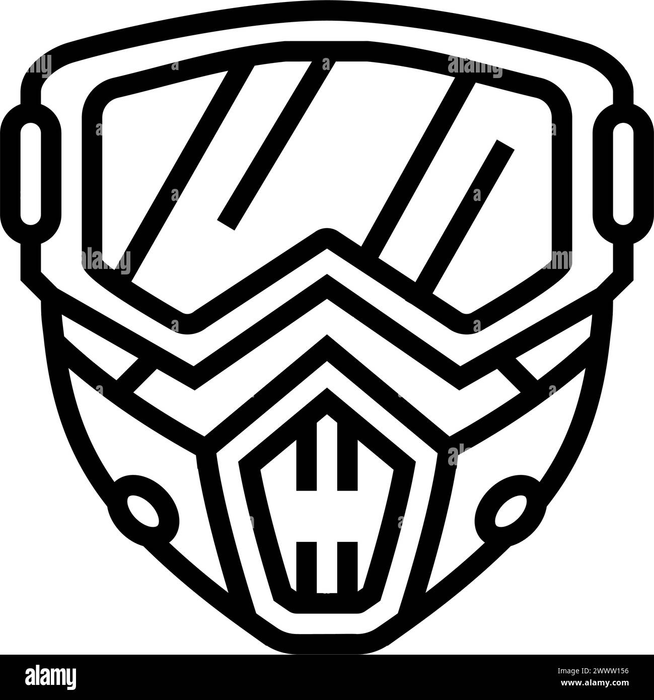 Female paintball Stock Vector Images - Alamy