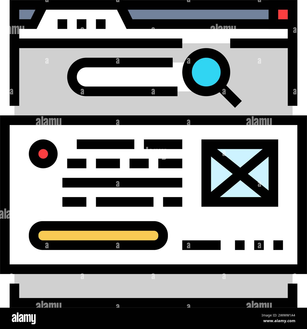 It featured illustrations hi-res stock photography and images - Alamy