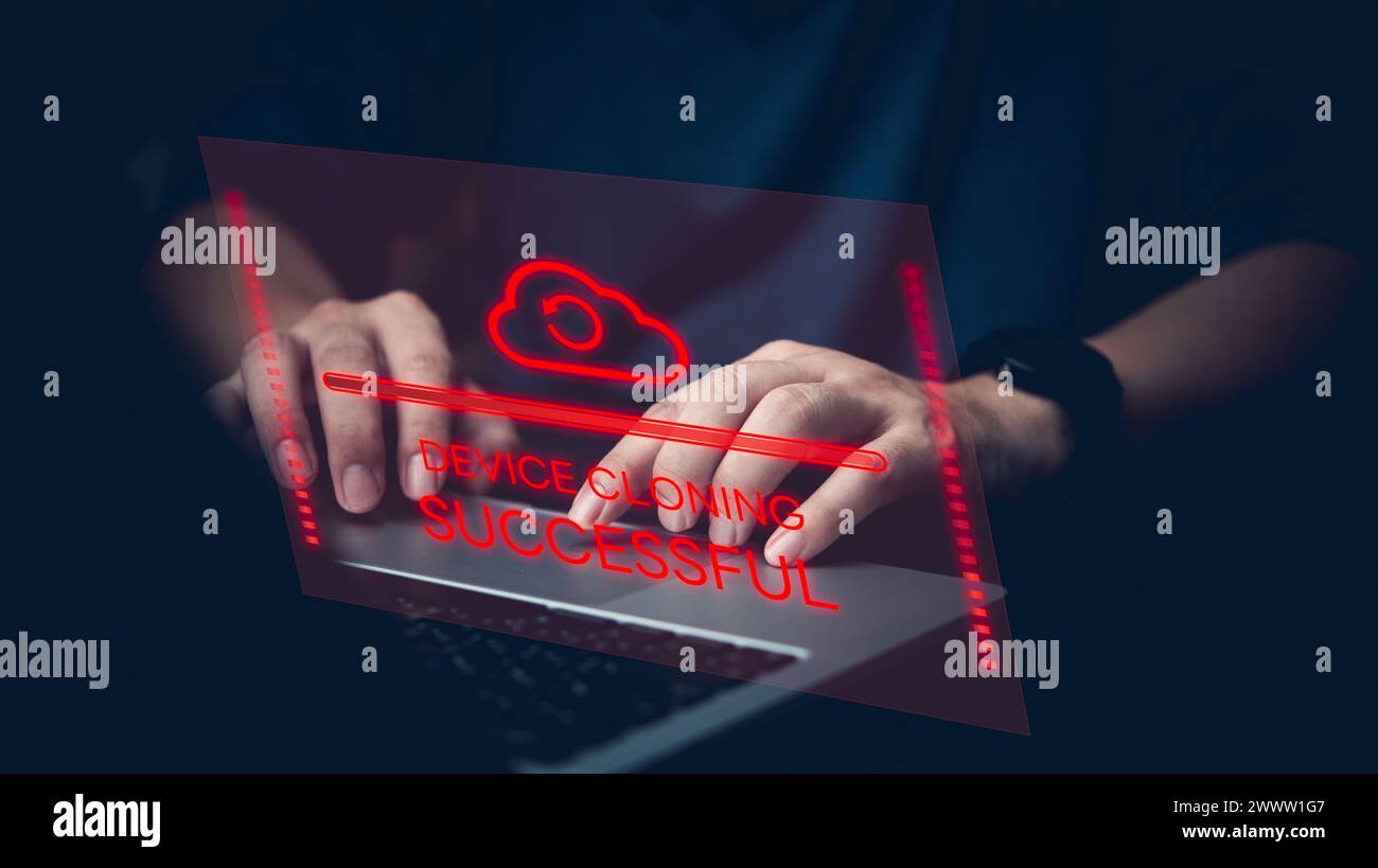 Cyber security, data, privacy from hacker theft and crime, digital ...