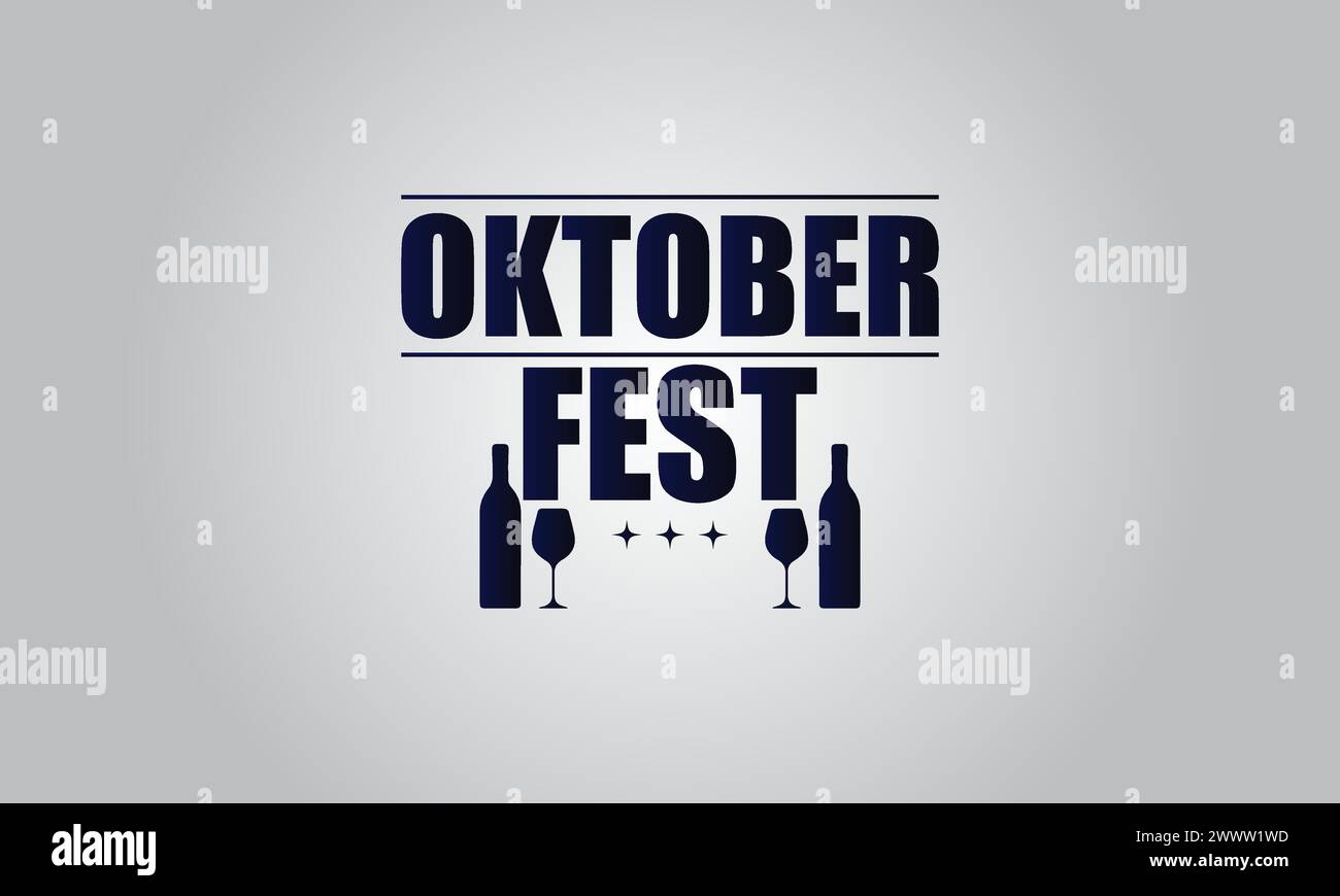 Oktoberfest celebration banner hi-res stock photography and images - Alamy