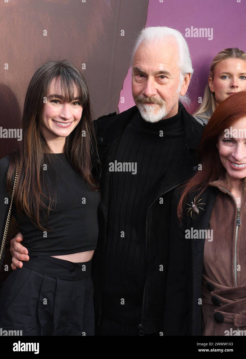 Hollywood, California, USA 25th March 2024 Make-Up Artist Rick Baker ...