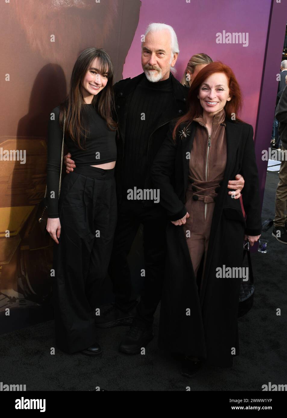 Hollywood, California, USA 25th March 2024 Make-Up Artist Rick Baker ...