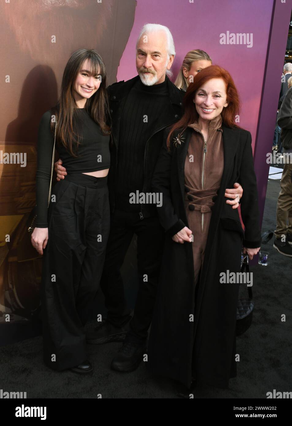 Hollywood, California, USA 25th March 2024 Make-Up Artist Rick Baker ...