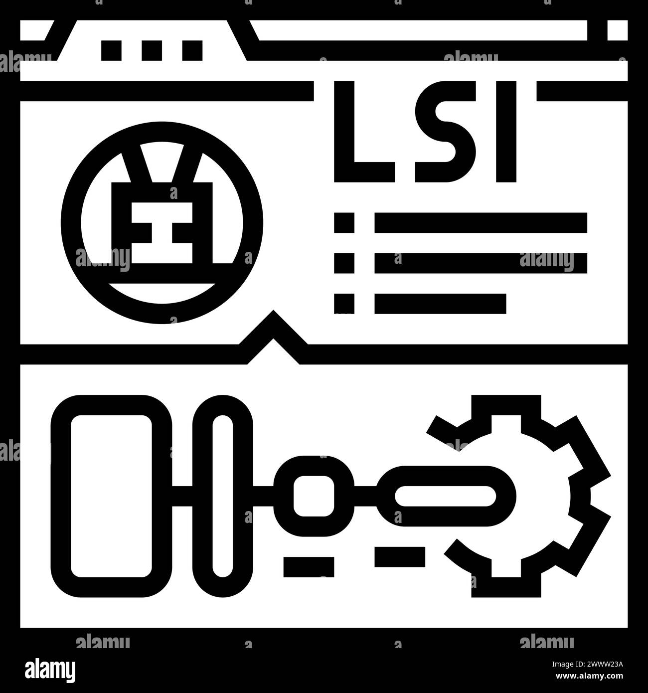 Lsi symbol hi-res stock photography and images - Alamy