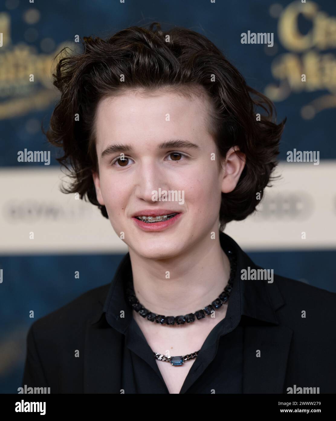 Munich, Germany. 25th Mar, 2024. Cooper Dillon, actor, attends the ...