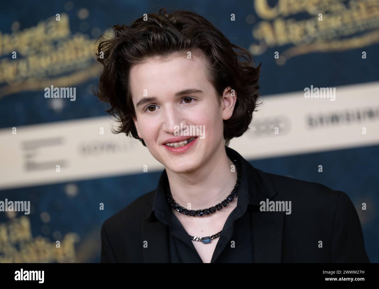 Munich, Germany. 25th Mar, 2024. Cooper Dillon, actor, attends the ...