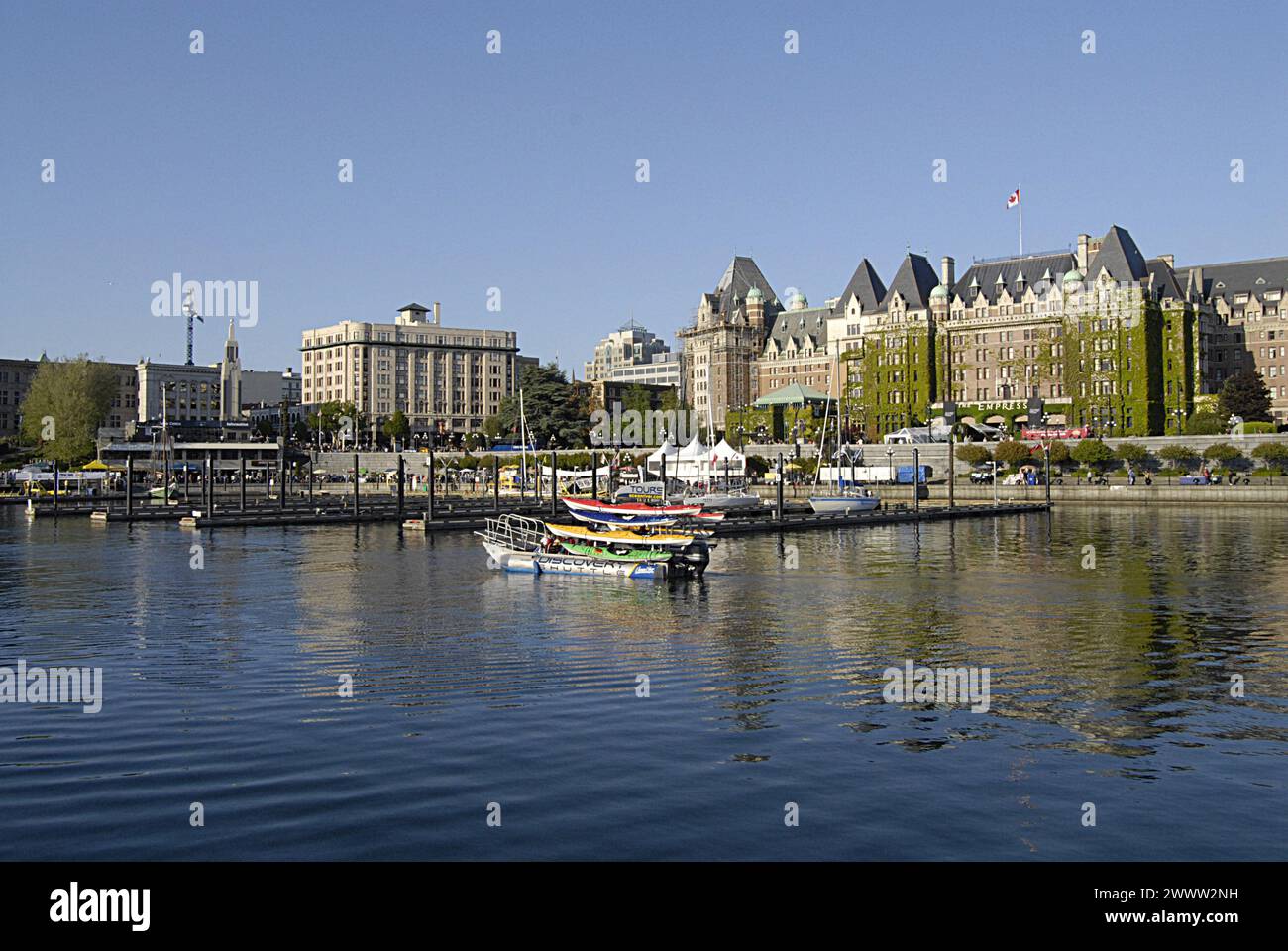 VICTORIA /BRITISH COLUMBIA / CANADA Daily life at Victoria city ...