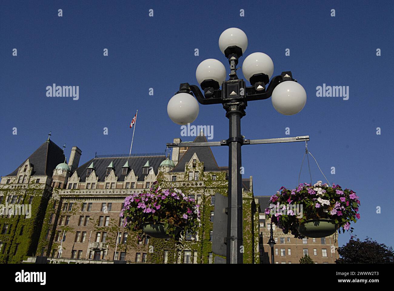 VICTORIA /BRITISH COLUMBIA / CANADA Daily life at Victoria city ...